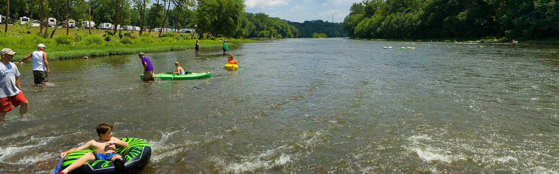 Juniata River Adventures - ButtonWood Campground